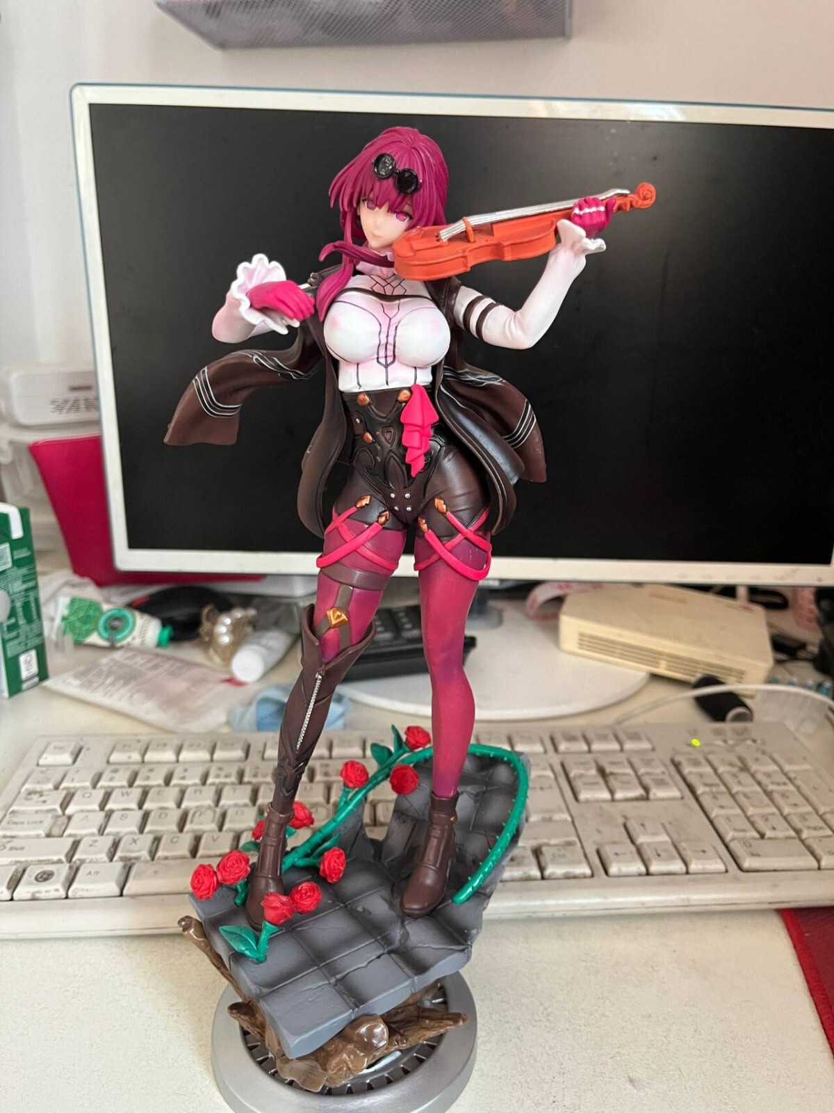 Honkai: Star Rail Kafka Figure Toy PVC Collection Model Anime Gift | eBay