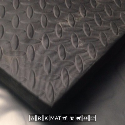 2 Mat Special | Checker Stable Horse Floor Matting EVA 24mm EVA ...