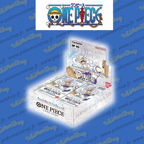 One Piece Display OP05 Awakening of the New Era English Neuf ...