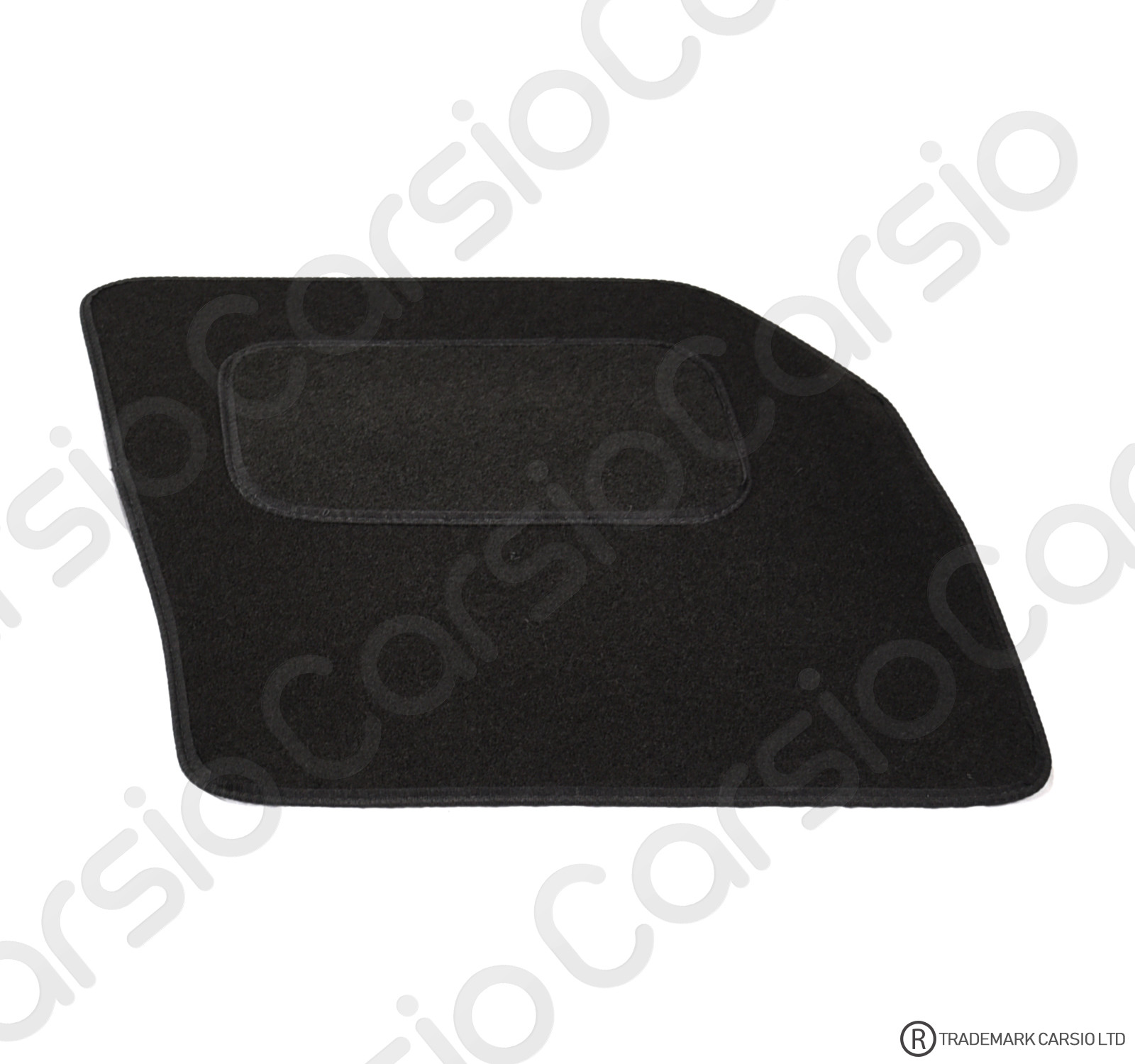 For Ford Focus MK2 2005 - 2011 Tailored Black Car Floor Mats Carpets w ...