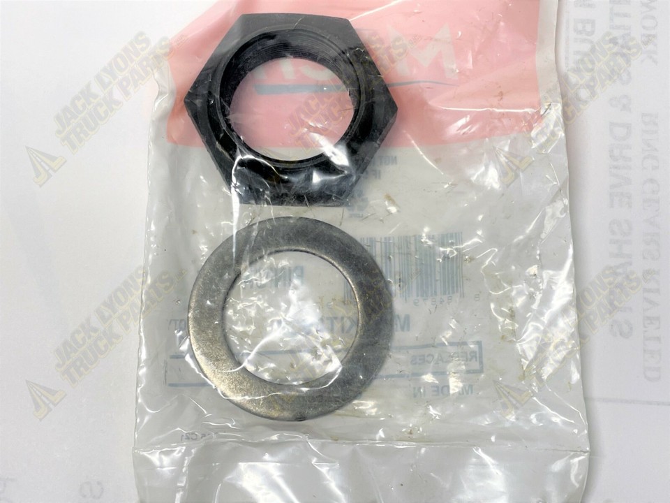 KIT2637 New Meritor (Rockwell) NUT & WASHER KIT - 40X1237, 1229T1736 | eBay