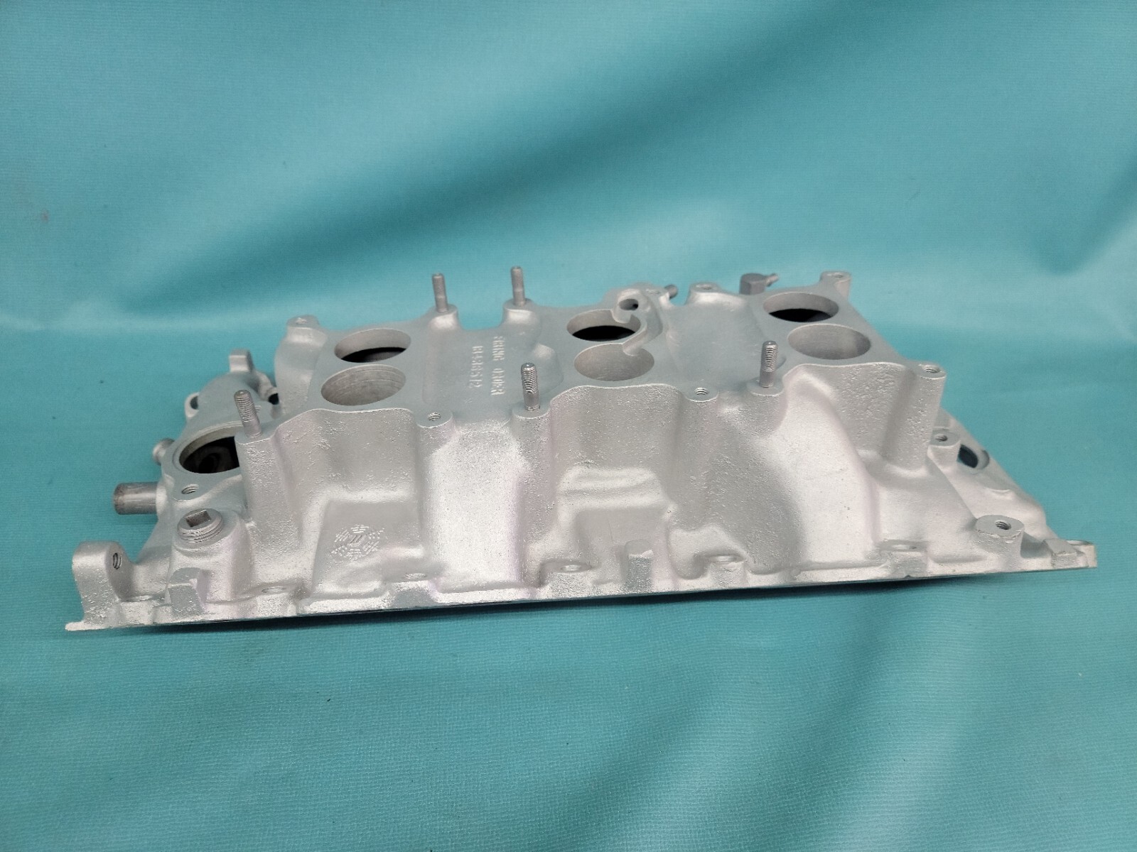 ORIGINAL GM 67 CORVETTE 3894374 427/435 TRI-POWER 3X2 INTAKE MANIFOLD ...