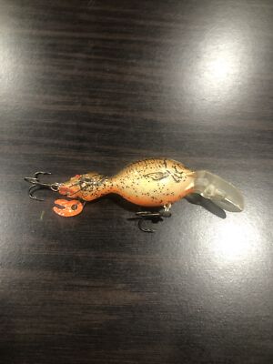 vintage renosky double image crankbait fishing craw | eBay