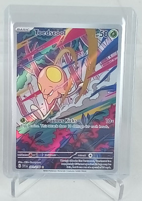 Toedscool Hp 50 Holo #201 Pokémon Card 2023 | eBay