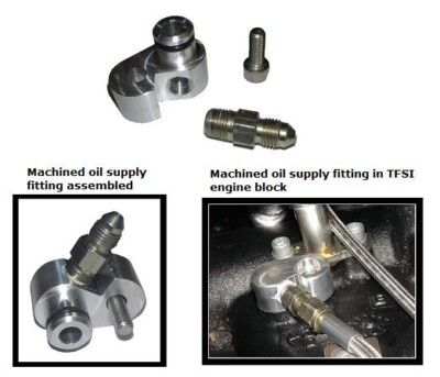 ATP Turbo TSI Oil Feed Fitting for 09+ VW Audi 2.0T | eBay
