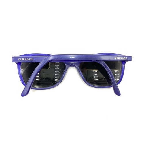 Versace MOD 3147-M 936 Purple Cat Eye Eyeglasses Frames 51-16 135 Italy ...