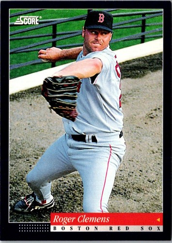 1994 Score Roger Clemens #25 Boston Red Sox Baseball Card | eBay