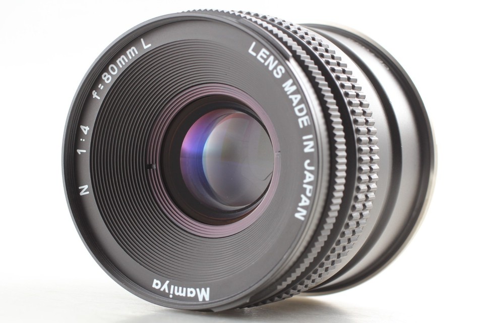 【Near Mint】 Mamiya 7 6x7 Medium Format Film Camera N 80mm f/4L Lens ...