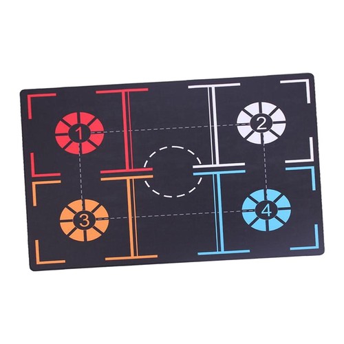 Basketball Footwork Training Mat Indoor Outdoor Use Basketball Training ...