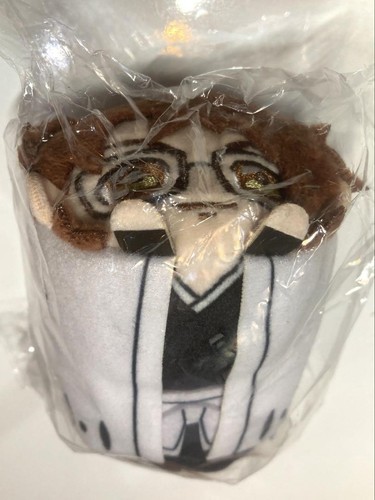 BLEACH Original Art Exhibition Aizen Sousuke Aizen Mochikororin Plush ...