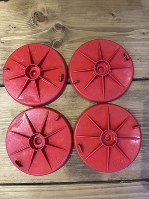 Octoplus Fishing Seat Box Mud Feet X 4 Red | eBay UK