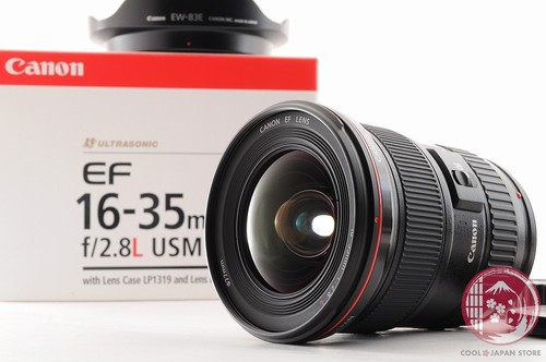 [TOP MINT in Box] Canon EF 16-35mm f/2.8 L 2.8L from Japan Lu63 ...