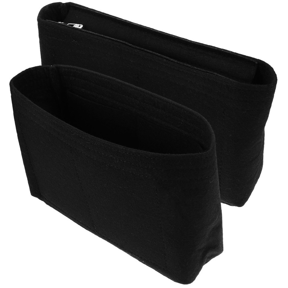 2 Pcs Tote Organizer Insert Small Bag Organiser Purse Bag-in-bag ...