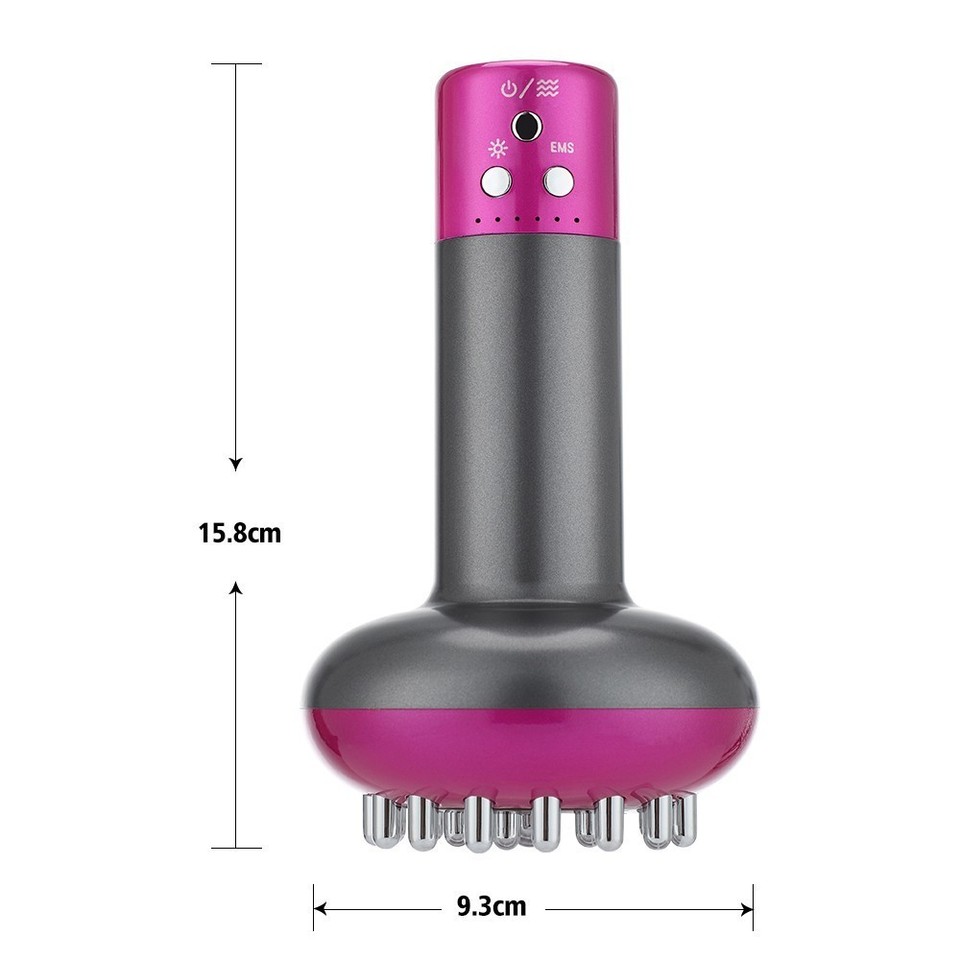 Lymphatic Drainage Machine Meridian Massage Brush Anti Cellulite Body ...