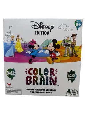 Color Brain Game - Disney Edition - Cardinal. B2 | eBay