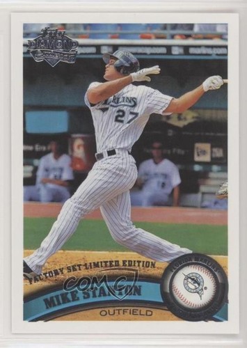 2011 Topps Factory Set Diamond Anniversary Giancarlo Stanton Mike ...