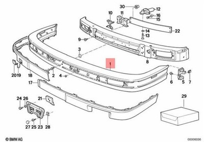 Genuine BMW E30 316 316i 318i 318is 320i 320is 324d Trim Panel ...