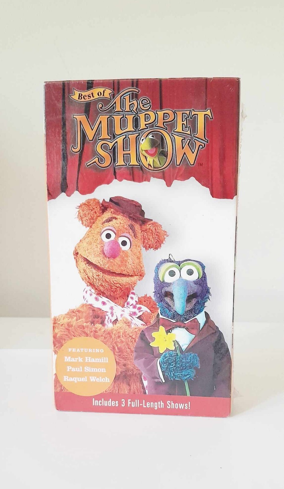 Best of the Muppet Show vhs-Mark Hamill Raquel Welch NEW SEALED | eBay