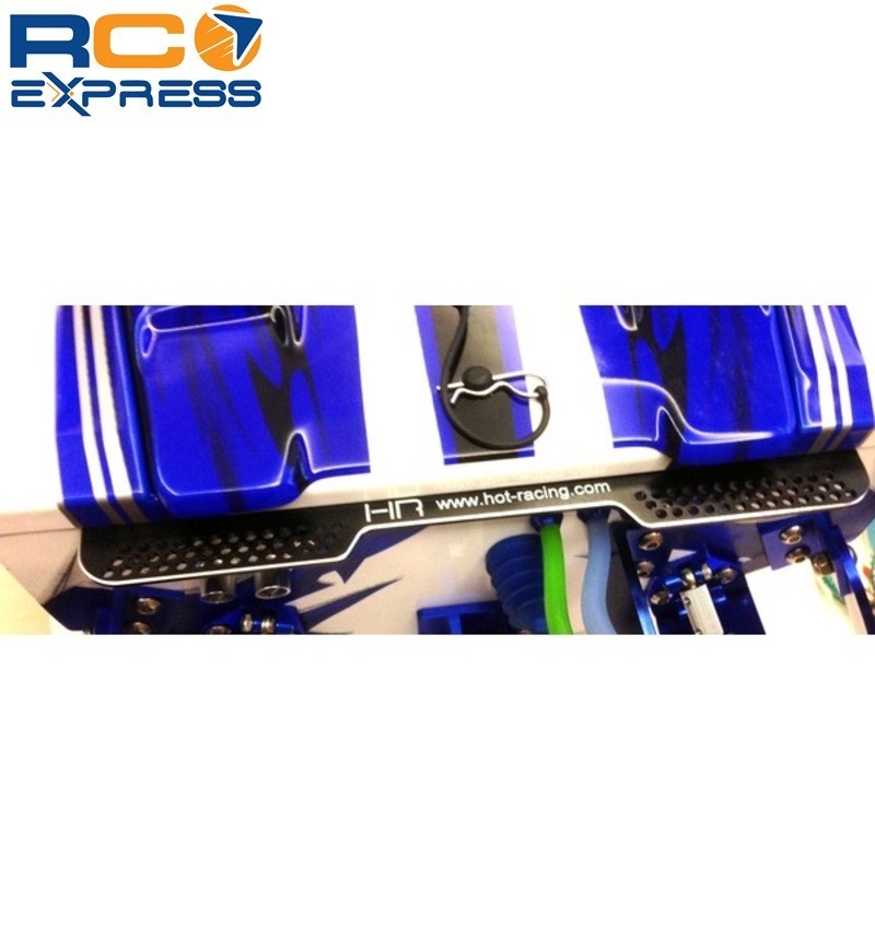 Hot Racing Traxxas Spartan Aluminum Rear Splash Guard SPN30G | eBay