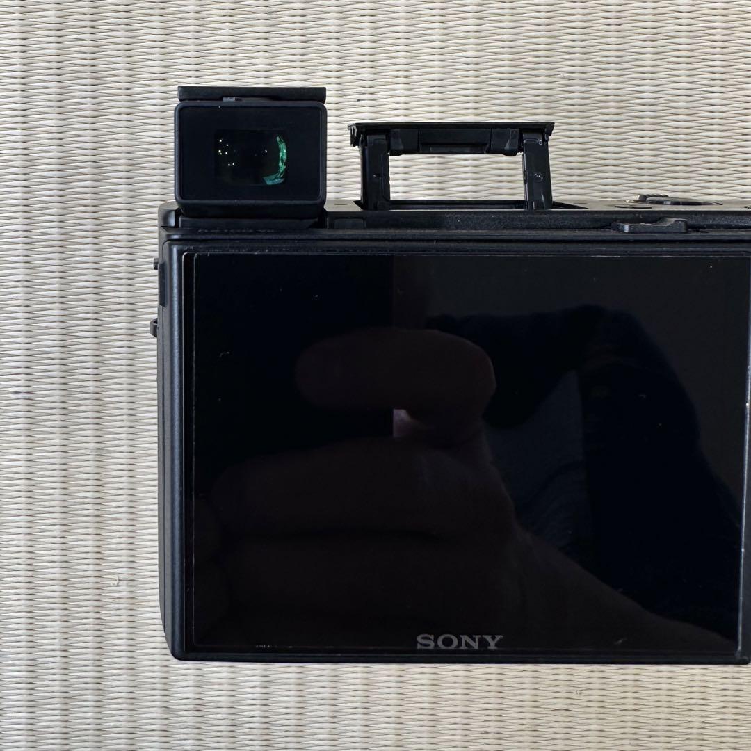 Sony compact digital camera Cyber-shot RX100VII Body Black ...
