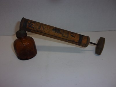 Garden - Sprayer With Amber Glass