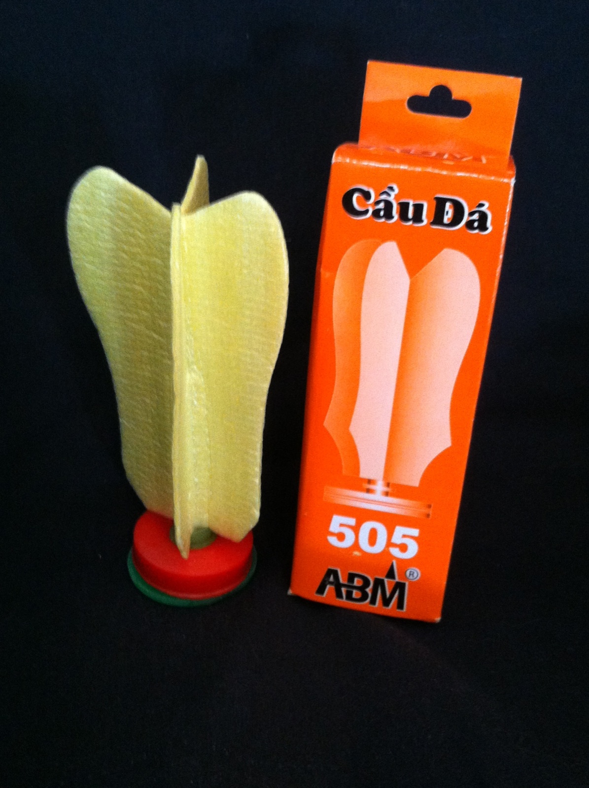 Vietnamese hacky sack/shuttlecock | eBay