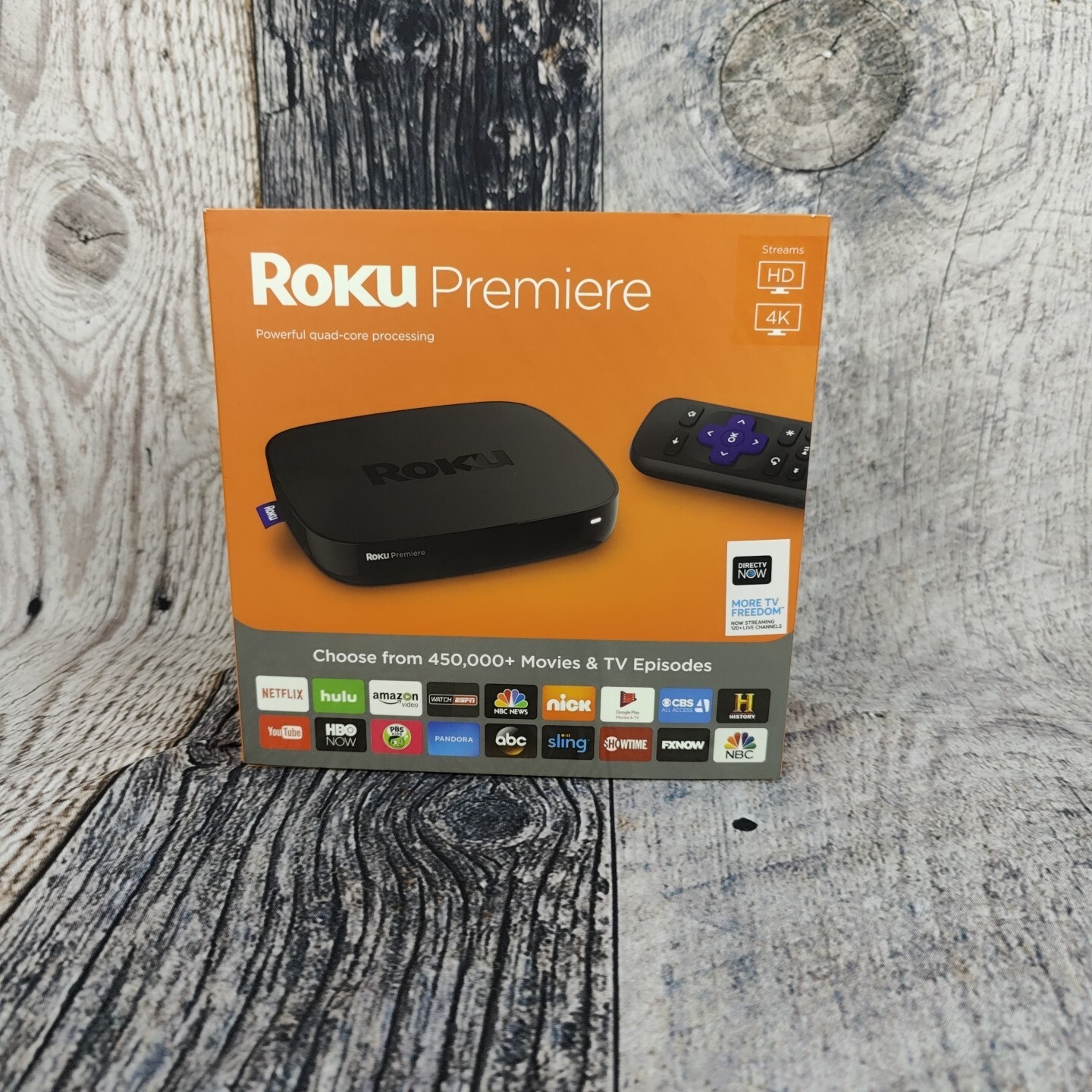 Roku Premiere (5th Generation) 4K Media Streamer 4620X - Black for sale ...