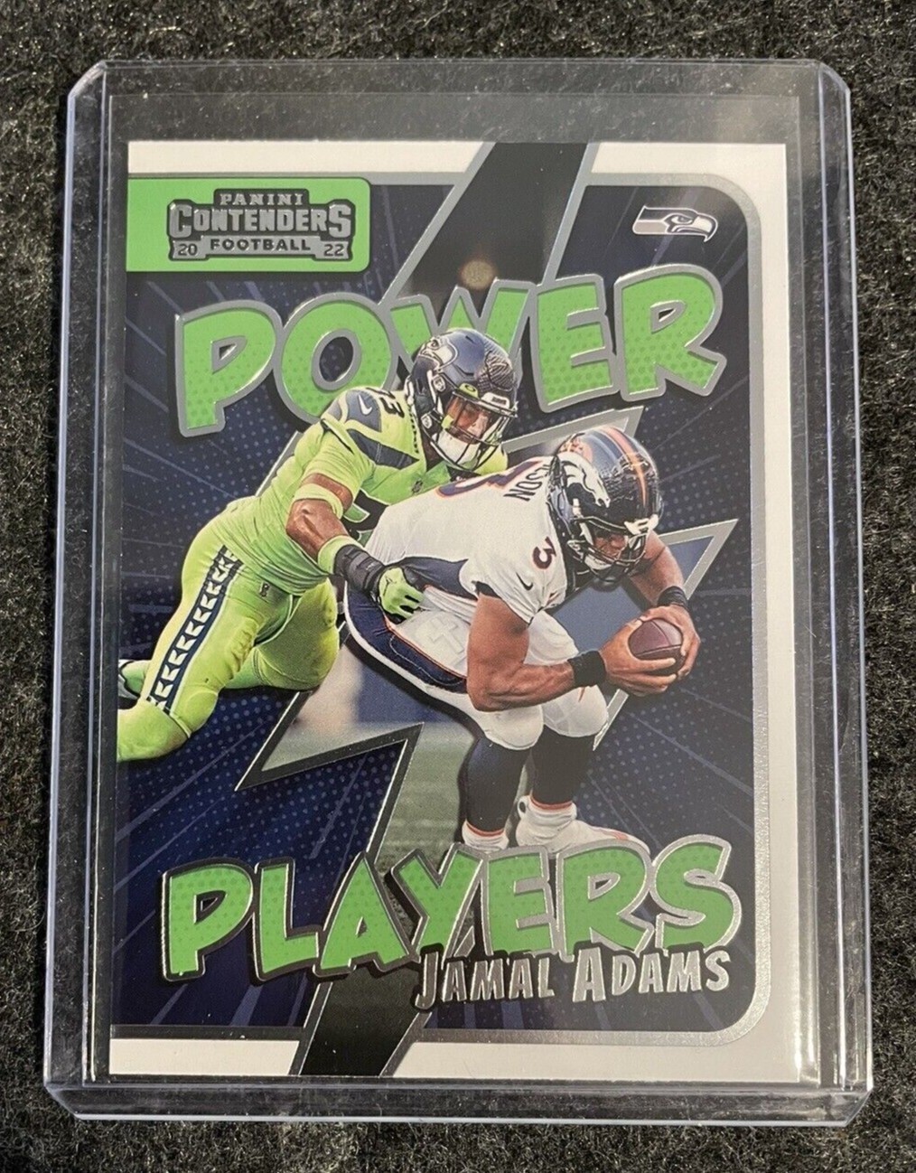 2022 Panini Contenders Power Players Jamal Adams Seattle Seahawks #PWR ...