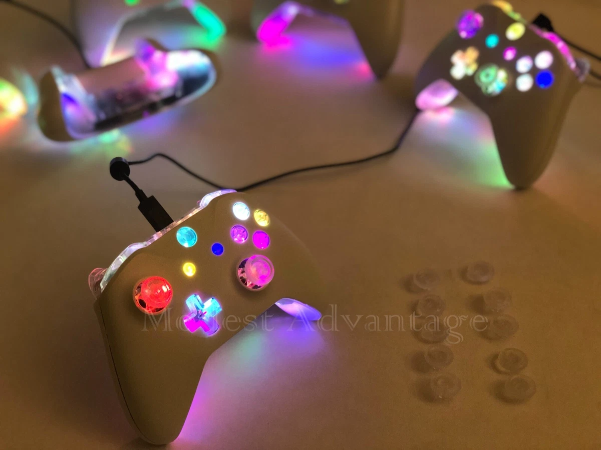 Custom Xbox 360 Controllers Led