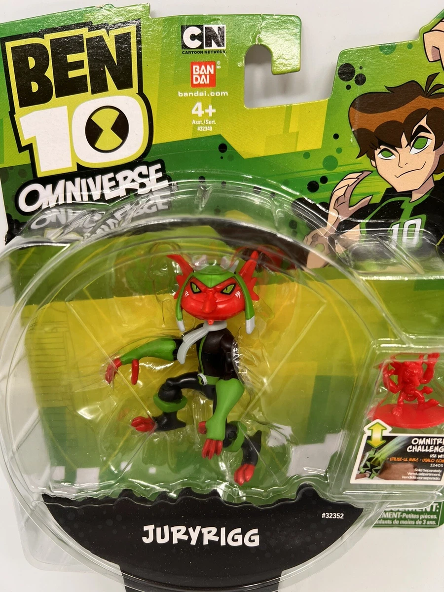 Ben 10 Omniverse Jury Rigg Toy