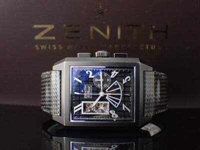ZENITH Port Royal Open Concept Chrono 96.0550.4021/77.C550 Men's Watch ...