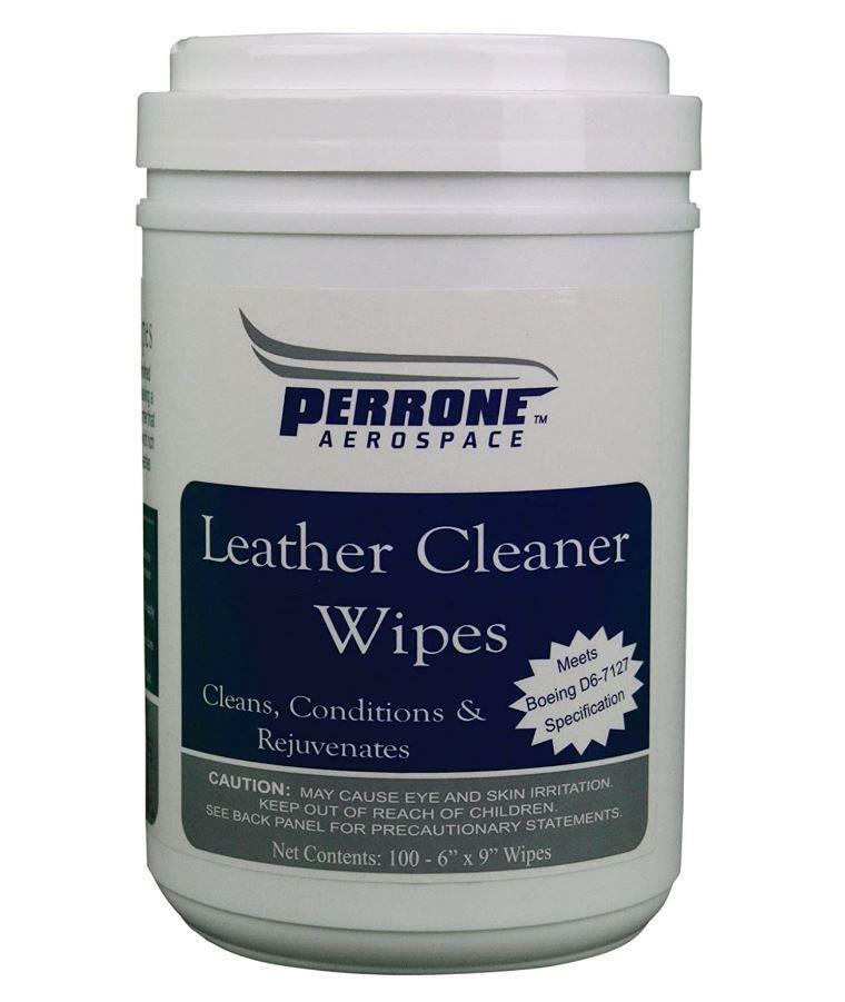Perrone Aerospace SW-145 - Leather Cleaner Wipes (Tub) - 100 ct. | eBay