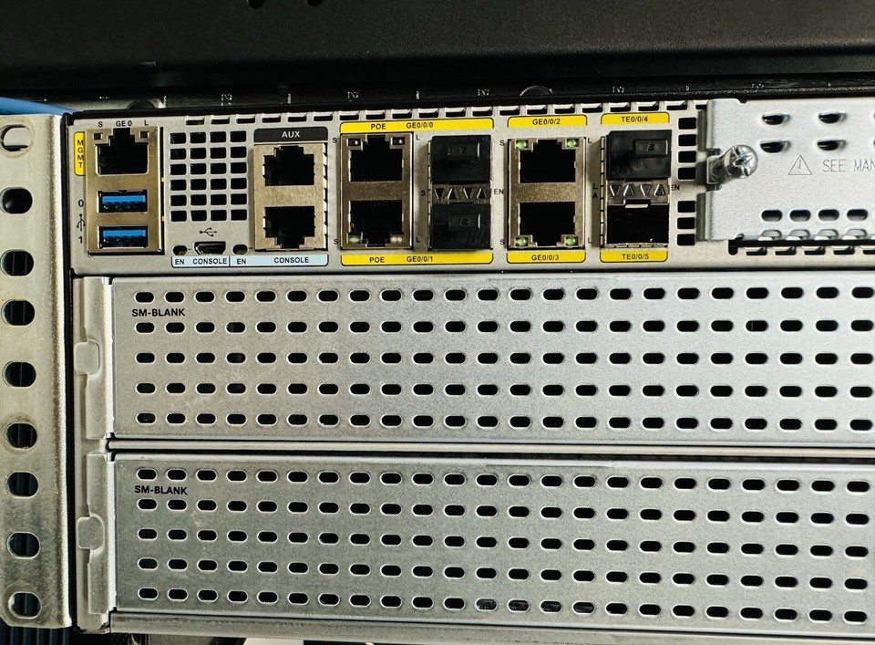 Cisco VG450 Analog Data/Voice Gateway VG450/K9 V01 | SFP ...