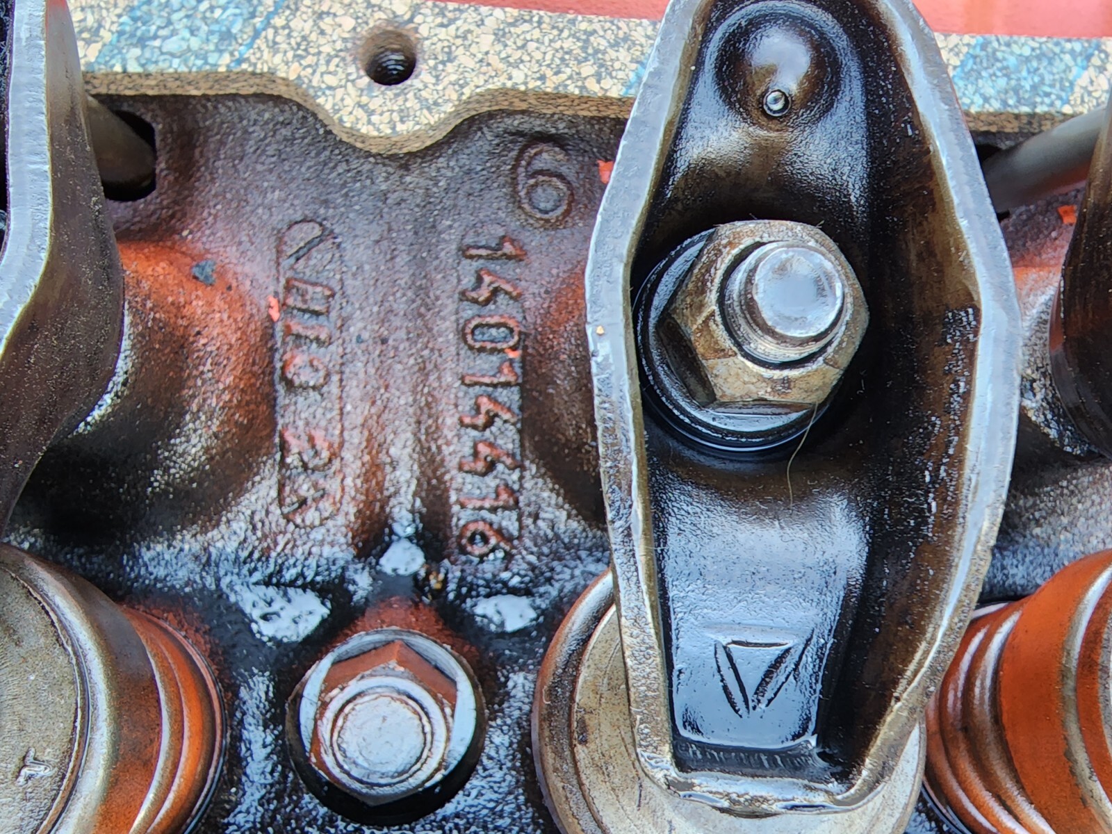 1969 Chevrolet 302 SB 4 Bolt Main from Camaro Z28 W/ 305 Chevy Heads ...