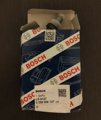 0258006127 BOSCH OXYGEN SENSOR LS6127 [LAMBDA SENSOR] | eBay