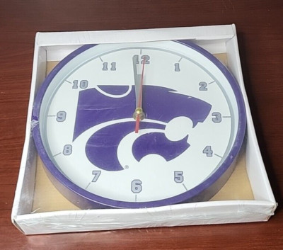 Kansas State University KSU Clock Wildcats EMAW Powercat | eBay