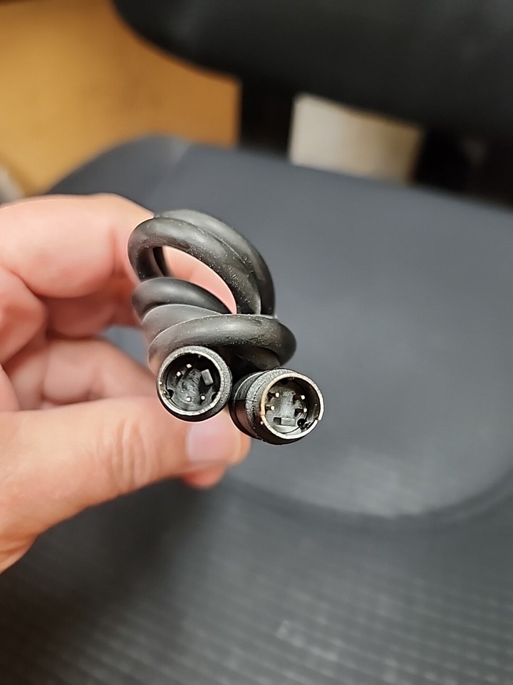 S-Video Cable Male To Male For Monitor 4 Pin 16' | eBay