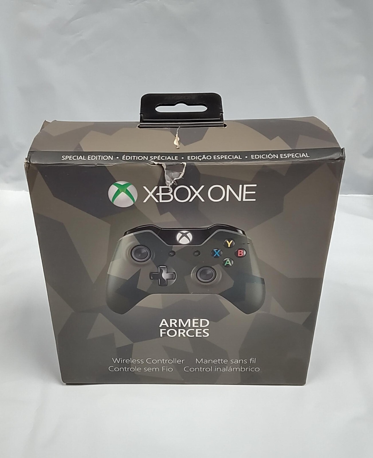 Genuine XBOX ONE XB1 SERIES Controller Armed Forces (1537 Model ...