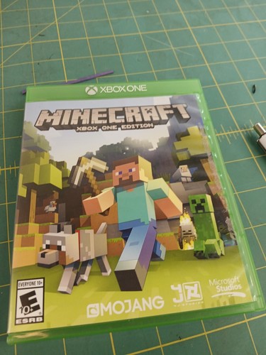 XBOX One Minecraft One Edition Microsoft 2014 | eBay