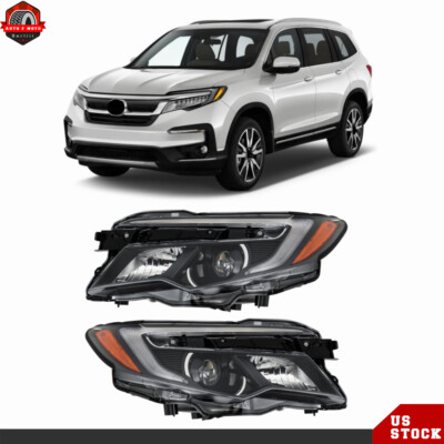 For Honda 2016-2018 Pilot Elite/2017-2020 Ridgeline Full LED Headlights ...