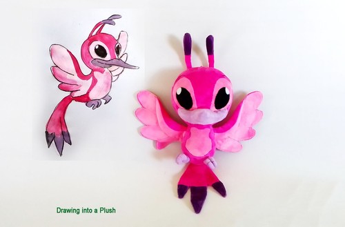 Custom plush Hunkahunka Experiment 323 Lilo and Sti inspired, made to ...
