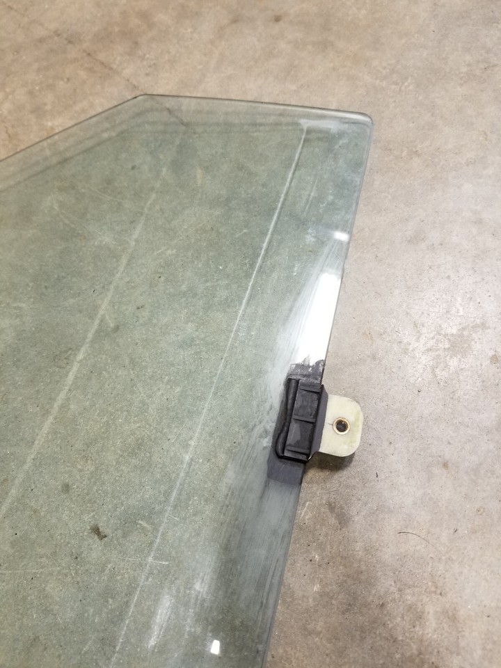 Passenger Side FRONT DOOR Window Glass 1990-1995 Toyota 4Runner OEM NO ...