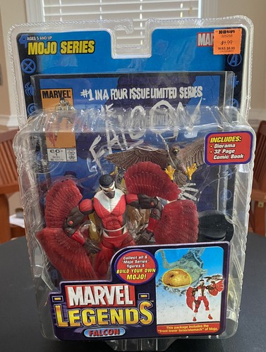 Marvel Legends Mojo BAF Falcon Action Figure Toybiz 2006 | eBay