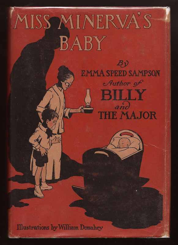 Miss Minerva's Baby Emma Speed Sampson 1st edition 1920 | eBay
