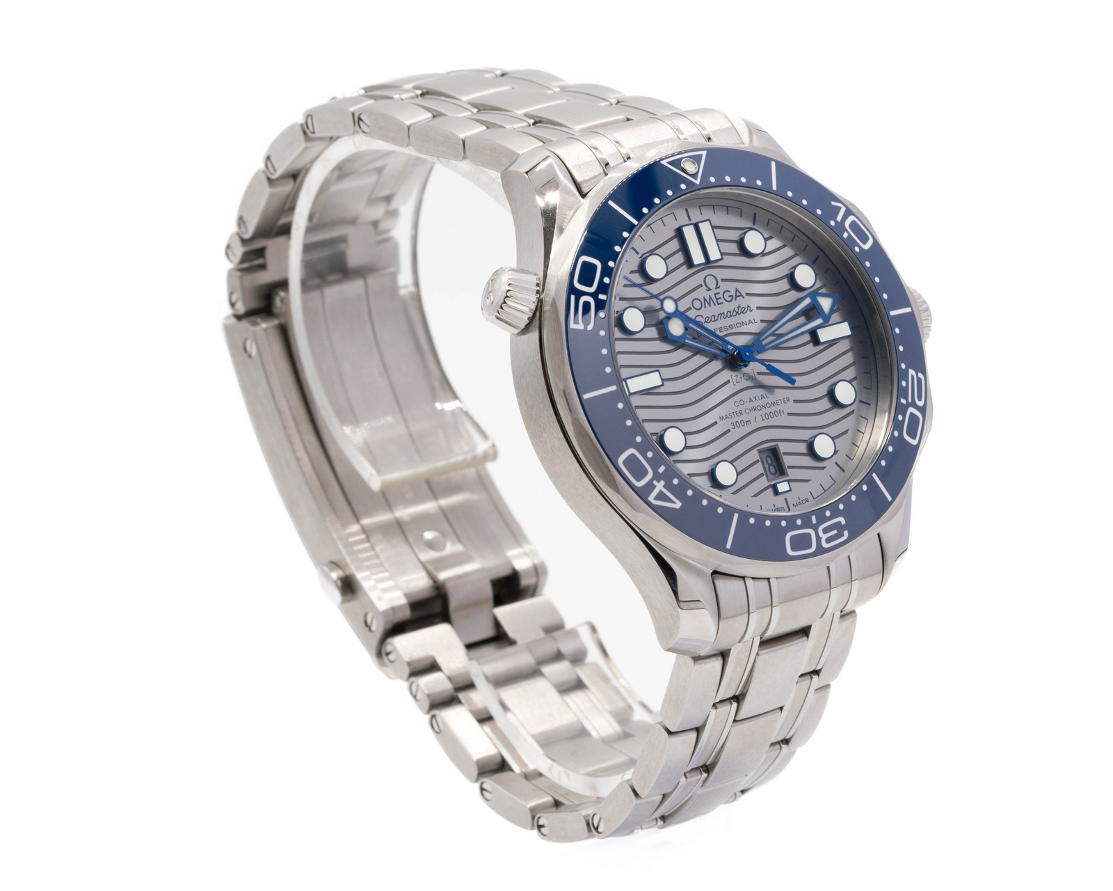 OMEGA Seamaster Diver 300M Gray Men's Watch - 210.30.42.20.06.001 for ...