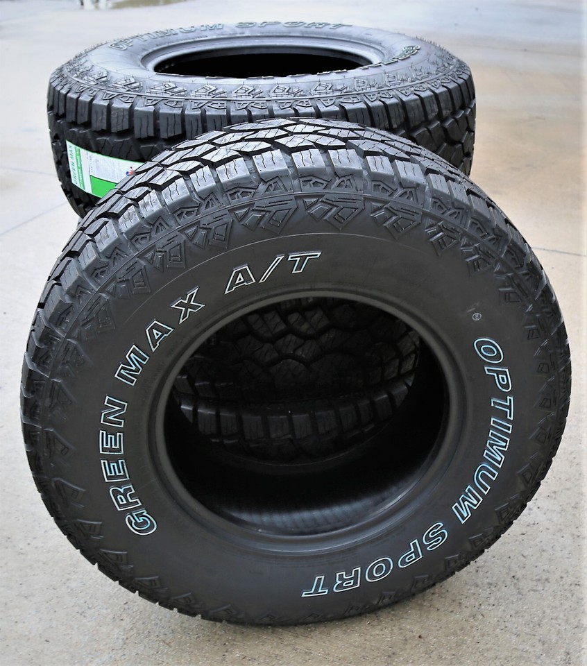 Green Max 275/55R20 113S GreenMAX Optimum Sport A/T All Terrain | 4 Tires | SUV | 55,000 Mileage ...