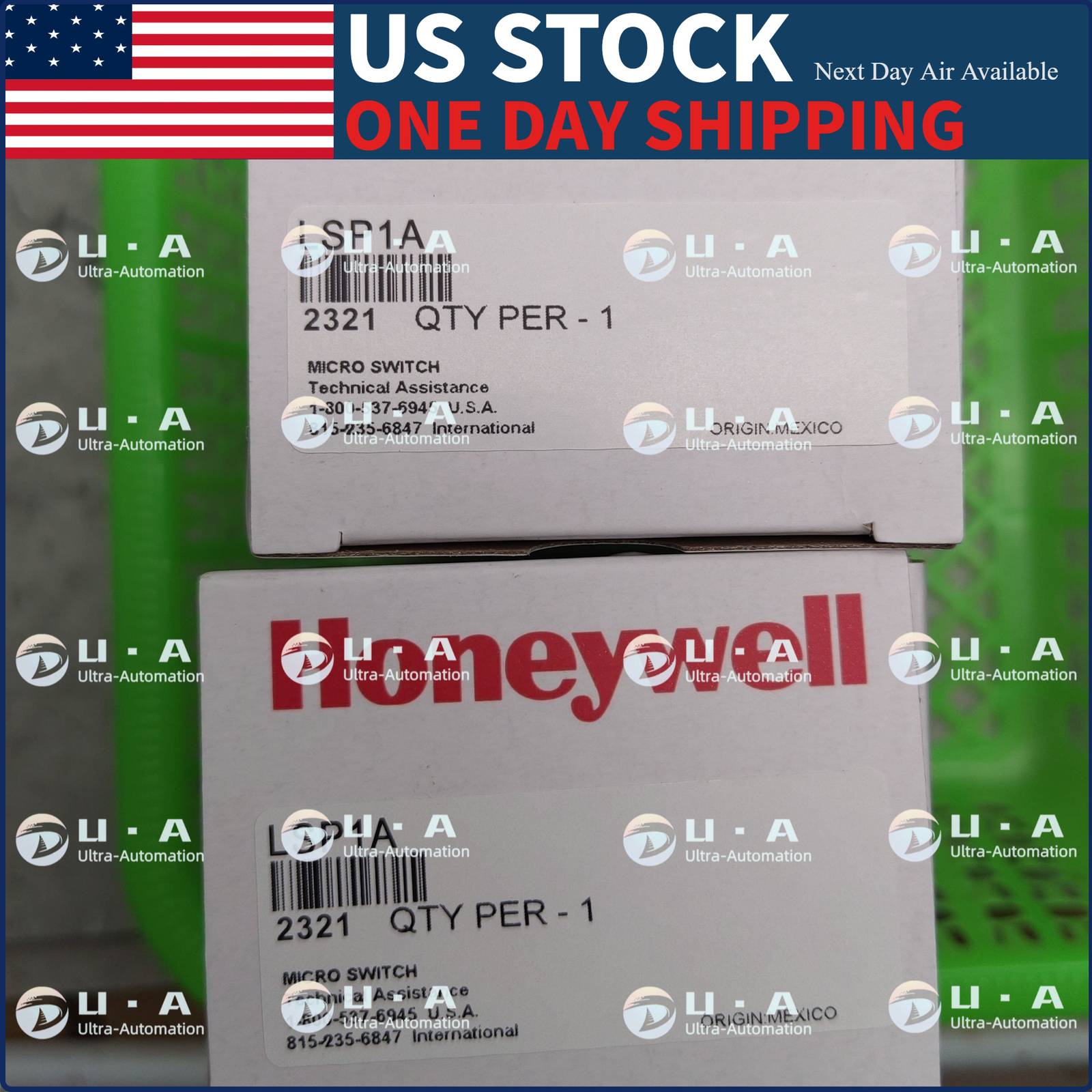 Honeywell LSP1A 10A 600 VAC Heavy Duty Micro Limit Switch for sale ...