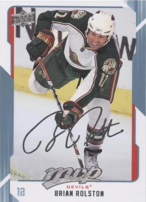 2008-09 Upper Deck MVP - Brian Rolston #171 for sale online | eBay
