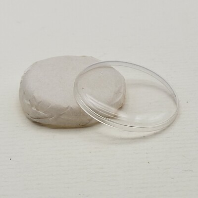 30mm Acrylic Watch Crystals – 1 Low Dome & 1 High Dome – Crystal Set of ...