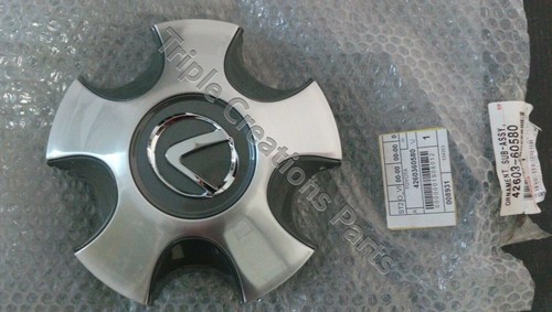 LEXUS GENUINE OEM 42603-60580 ORNAMENT SUB-ASSY WHEEL HUB 4260360580 | eBay